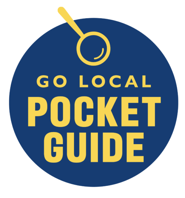 Pocket Guide Display Ads - GO LOCAL